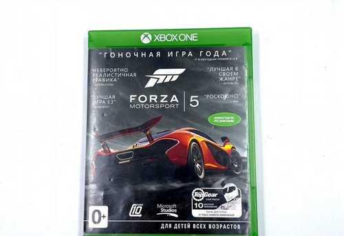 Диск xbox ONE Forza Motorsport 5