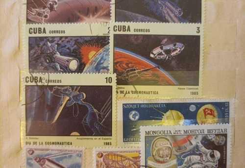 Коллекция марок СССР 50-60 г