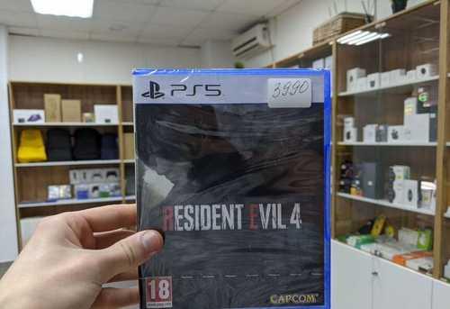 Игра Resident Evil 4 PS5 диск (Ру озвучка)