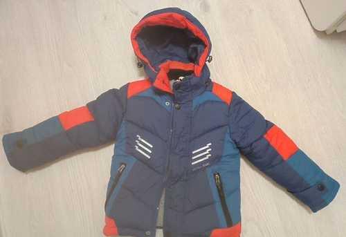 Куртка зимняя детская 104 для мальчика