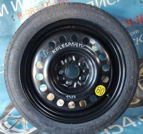 Запасное колесо (докатка) Toyota 125/80R17 б/п по