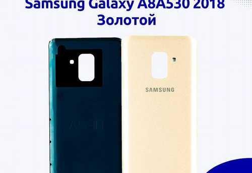 Задняя крышка для Samsung Galaxy A8/A530 2018 Золо