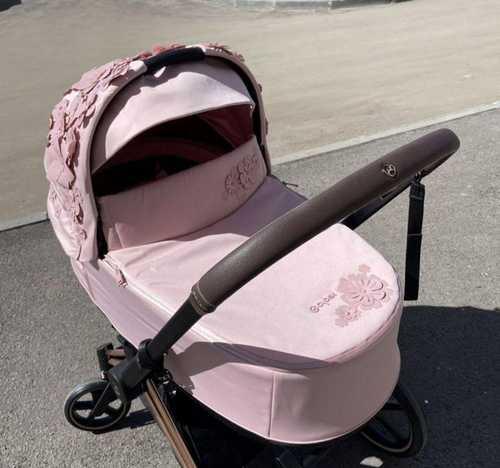 Коляска cybex simply flowers