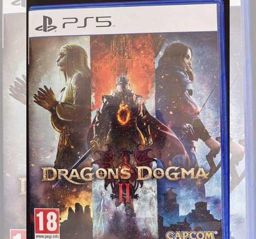 Dragons dogma 2 ps5 диск