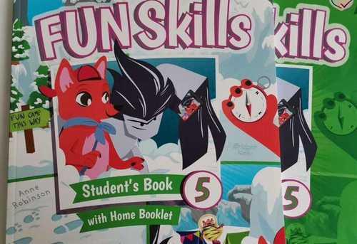 Fun Skills 5 + Home booklet