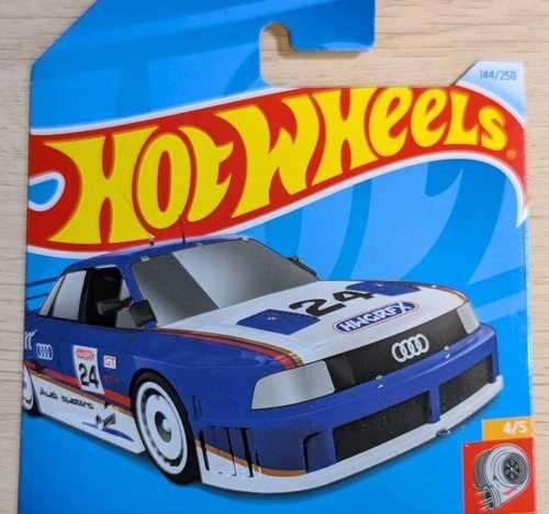 Hot Wheels Audi 90 Quattro (Синий)