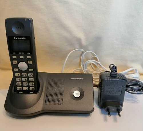 Радиотелефон Panasonic KX-TG 7105 RU
