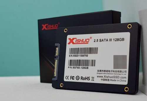 Xishuo SSD 128GB 2,5" SATA III