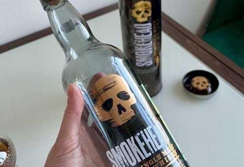 Бутылка из под виски