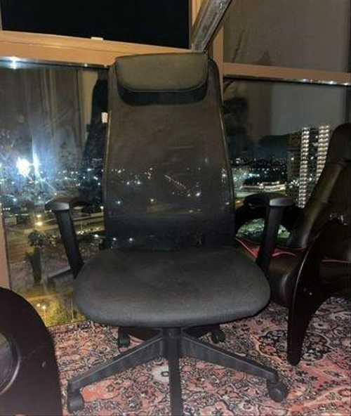Кресло из кожи компьютерное