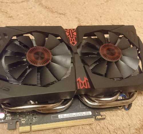 Видеокарта asus Strix gtx 960 2Gb