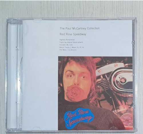 CD Paul McCartney & Wings – Red Rose Speedway mint