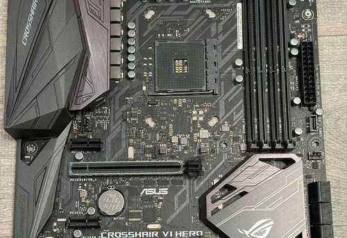 Материнская плата Asus crosshair VI hero (AM4, ATX