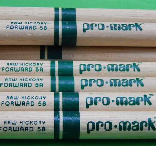 Барабанные палки ProMark 5в нейлоновый наконечник