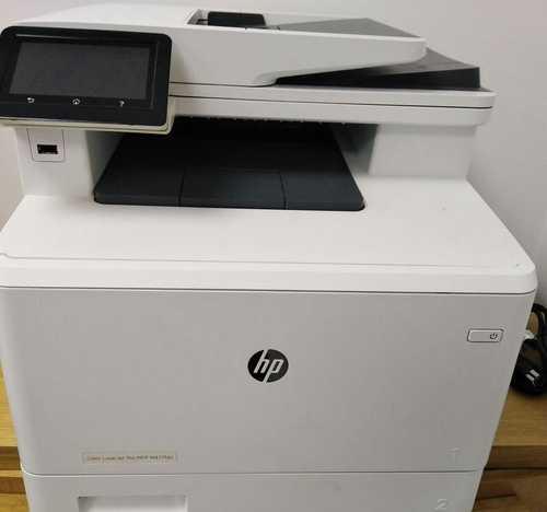 Мфу лазерный HP M477fdn