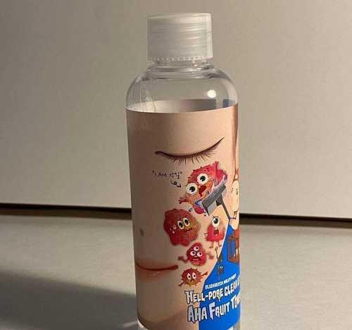 Тоник-пилинг Elizavecca Hell-Pore Clean Up