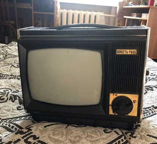 Телевизор юность Р603