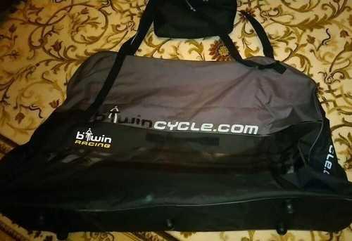 Чехол сумка складной для перевозки велосипеда