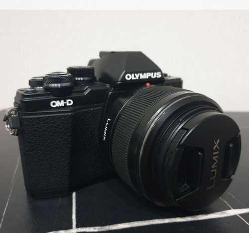 Olympus om d e m10 mark ii 2 (пробег 9к )