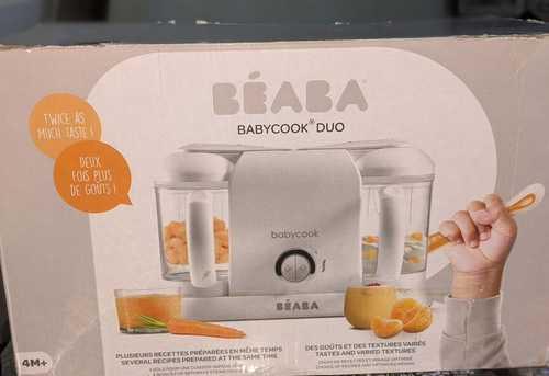 Пароварка блендер beaba babycook