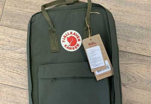 Рюкзак Kanken Laptop 15 Forest Green