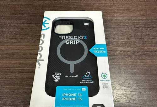 Чехол Speck Presidio2 Grip для iPhone 13 и 14