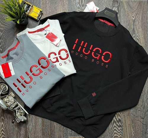 Свитшот Hugo Boss большой размер 54-60