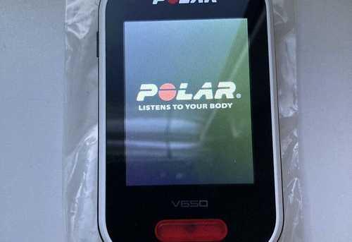 Велокомпьютер polar v650