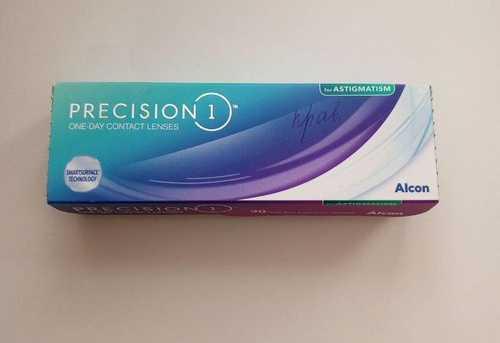 Контактные Линзы precision1 for astigmatism