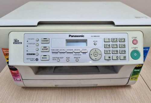 Принтер лазерный мфу Panasonic кх-мв2020