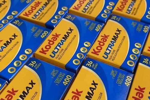 Цветная фотопленка Kodak Ultramax 400 36 кадров