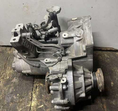 МКПП Volkswagen Passat B6 2009 KWD 1.9