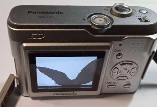 Panasonic Lumix DMC-LZ1 4Mp сломан экан Запчасти