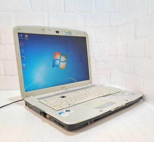 Ноутбук Acer ICL50 (Core 2 Duo T7100/2 гб/400 гб/I