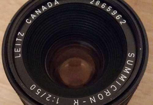 Leica Leitz Summicron-R 50 mm F/2