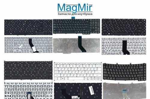 Клавиатуры для ноутбуков всех моделей Acer