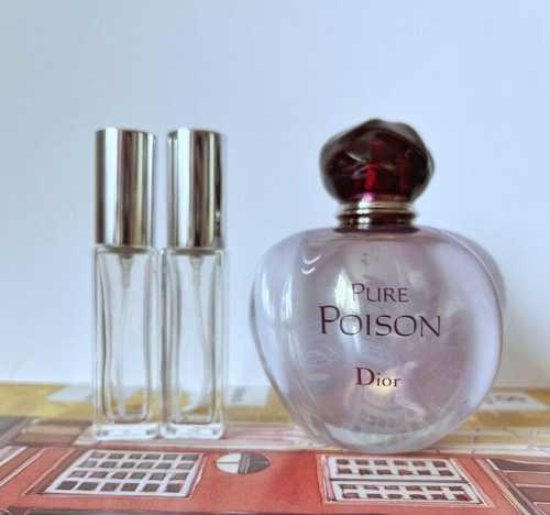 Christian Dior Pure Poison оригинал распив