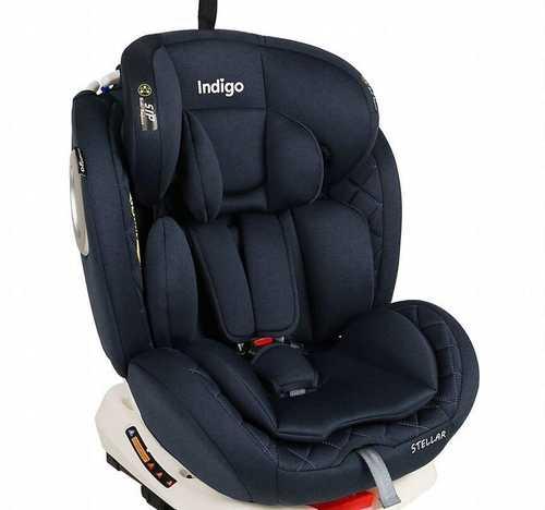 Автокресло Indigo stellar isofix, 0+1+2+3 (0-36 к