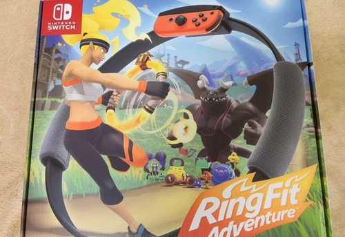 Nintendo Switch RingFit Adventure