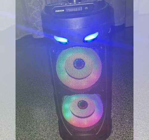 Беспроводная блютуз колонка бу speaker zqs4239