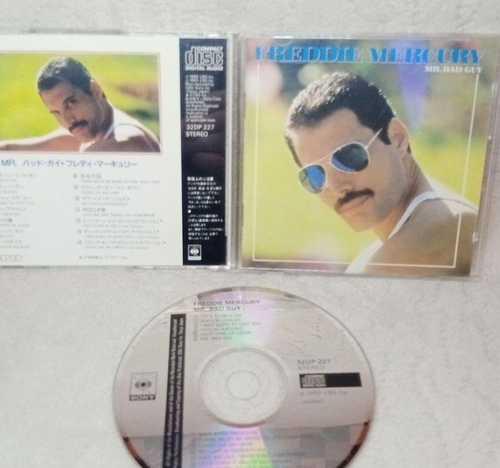 Freddie Mercury – Mr. Bad Guy 32DP 227 Japan