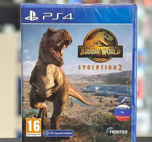 Jurassic World Evolution 2 PS4