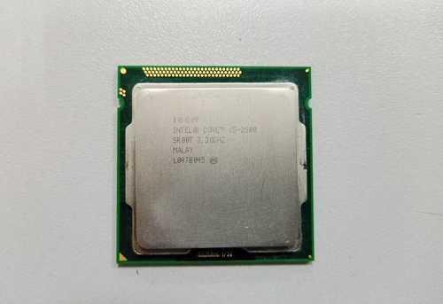 Процессор Intel Core I5-2500, s1155