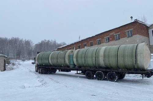 Пожарные резервуары, емкости для воды