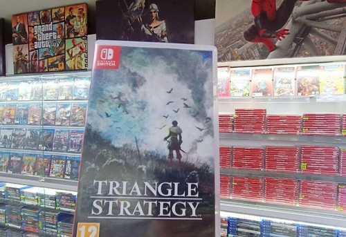 Triangle Strategy для Nintendo switch