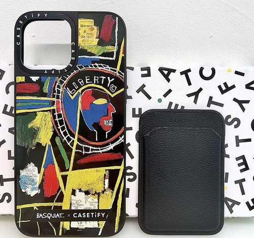 Casetify Basquiat MagSafe 13 Pro Max Оригинал