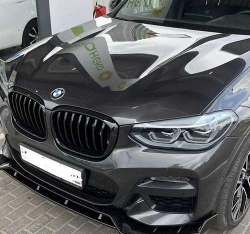 Для BMW X3 X4 M40 G01 GO2 Сплиттер