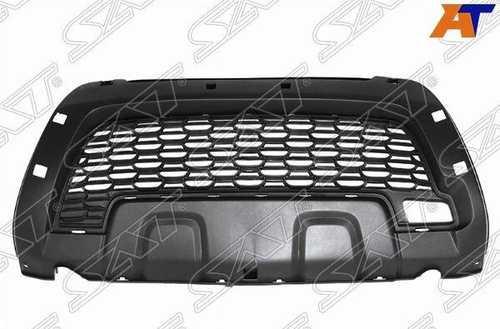 Решетка в бампер renault duster 15-21 под накладку