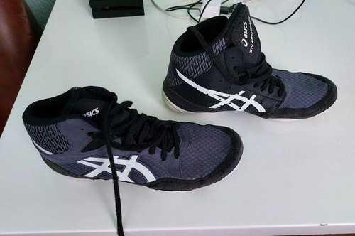 Борцовки asics детские