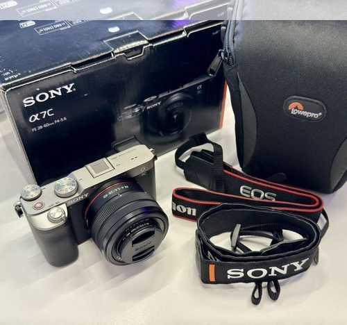 Sony Alpha A7C Kit 28-60 (ilce-7CL)